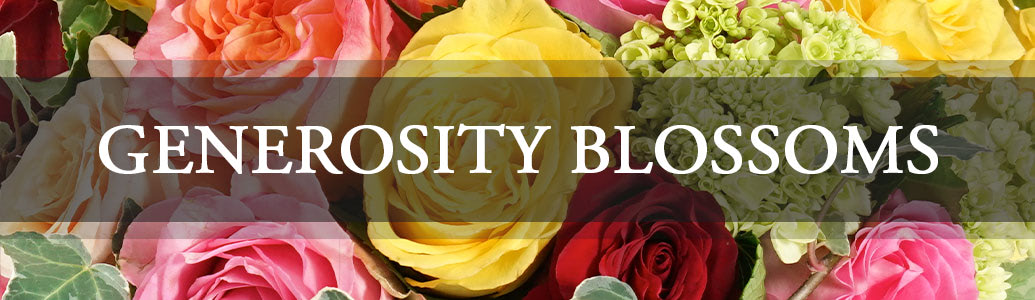 Robertson's Flowers and Events - Generosity Blossoms Program